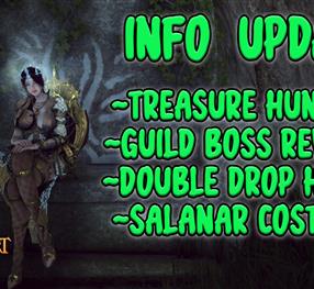 [Game Play] Guild Boss Revamp, Treasure Hunting, Salanar Kostum + Info ...