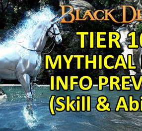 [Game Play] T10 Horse MYTHICAL DINE Preview Info Skill&Ability