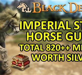 [Game Play] Imperial Steed Horse Guide, Total 820++ Million Worth Silver (Black Desert Online ...