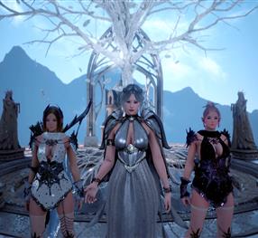 [Screenshots & Clips] [Twins] The twin sisters of Kamasylve