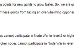 [General Gameplay] Node War Changes , Will it make "fair"