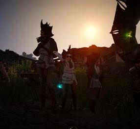 [Screenshots & Clips] [Horror] Naga Cosplay for Halloween