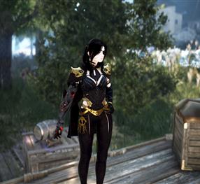 [Screenshots & Clips] [Nightveil] My Nova 'Black Gold Veil'