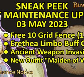 [Game Play] SNEAK PEEK | Free 10 Grid Fence (1 More), New Maiden of ...