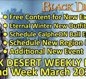 [Game Play] NEWS | Eternal Winter Outfit, Free BDO Expansion | Black ...