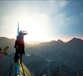 [Screenshots & Clips] [Travel]Top of the great city Calpheon