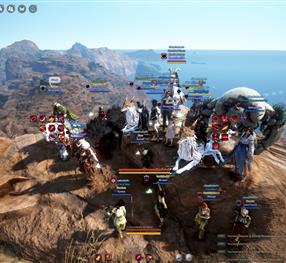 [Screenshots & Clips] [Guild] Geselllschaft Guild gathered at Puturum Spawn