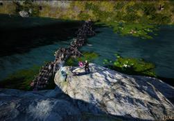 [Screenshots & Clips] A makeshift bridge