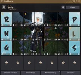 [Screenshots & Clips] [Character Window]