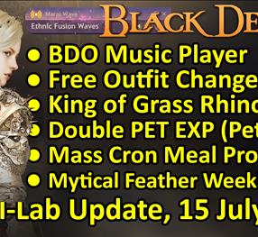 [Game Play] BDO Music Player, New Mystical Feather Quest &More