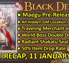 [Game Play] EVENT |GM Location Guide & Merchant Verdi, Maegu Pre ...
