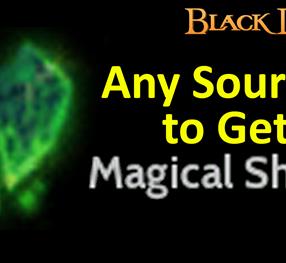 [Game Play] Magical Shard Guide, Any Sources to Get it for PEN