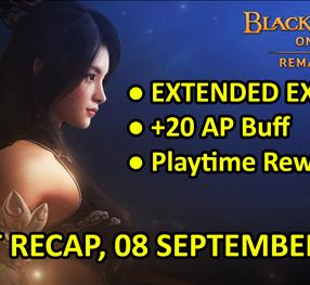 [Game Play] +20 AP Buff, EXTENDED EXP BUFF & Playtime Rewards