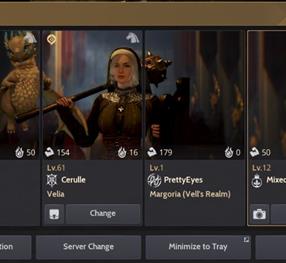 [Screenshots & Clips] [Character Window] Nova Themed
