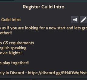 [Guild & Friends] [Recruit] Welcoming New / Returning Adventurers!