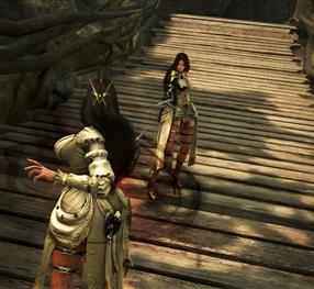 [Screenshots & Clips] [Server][Twins] Francesca Seric and her clone? Or ...