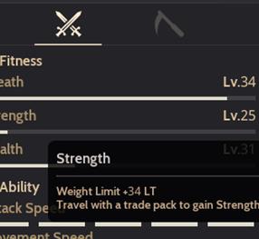 [Game Play] How to Increase Strength Exp | Black Desert Asia (TH/SEA)