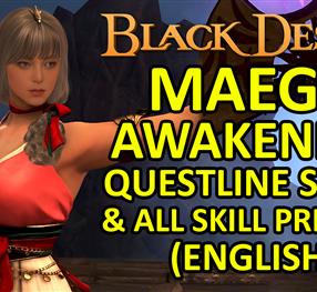 [Game Play] Maegu Awakening Questline Cinematic Story & Skill Preview ...