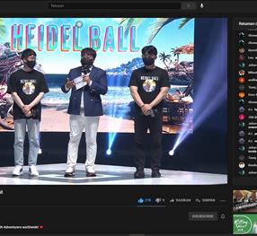 [Screenshots & Clips] [2021 Heidel Ball] Watching Heidel Ball