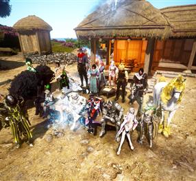 [Screenshots & Clips] [Guild] HAVEN Photo-taking at Nopsae Byeot County ...