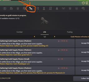 [Game Play] Guild Quests - A small bonus to your BDO activities.