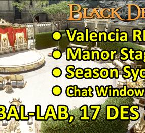 [Game Play] Valencia (RBF), Manor Stages, Season Sycrakea Info