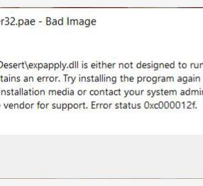 [General Gameplay] BlackDesertPatcher32.pae Error