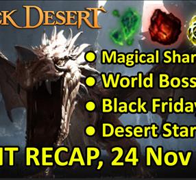 [Game Play] Magical Shard from World Boss, Black Friday Sale