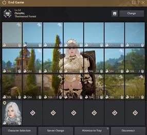 [Screenshots & Clips] [Character Window] Starnet13571