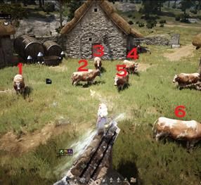 [Game Play] Tip for Milk Gathering Rotation