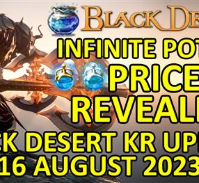 [Game Play] Infinite Potion Price, Berserker & Corsair Buff, Node ...