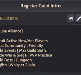 [Guild & Friends] [OurGuild] Aruna | International PVX | Black Desert Asia (TH/SEA)