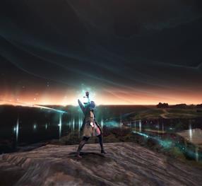 [Screenshots & Clips] [Morning Light Journey] I am the Music Traveler ...