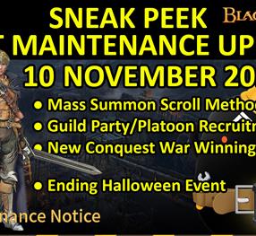 [Game Play] New Method Summon Scroll (Sneak Peek, 10 Nov 2021)