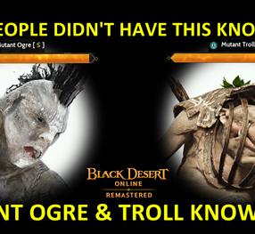 [Game Play] Mutant Ogre & Mutant Troll Knowledge Quest Guide