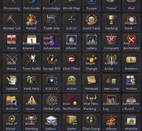 [Game Play] [MENU] BDO Wiki | Black Desert Asia (TH/SEA)