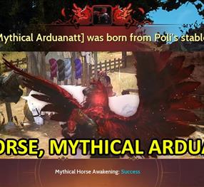 [Game Play] Tips&Trick How I Get T10 Horse Mythical Arduanatt | Black ...