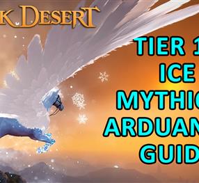 [Game Play] How to Get Ice Mythical Arduanatt, Tier 10 Horse Skin Guide ...