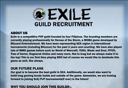 [General Gameplay] -Exile- PvP, PvE, Social. Recruiting!