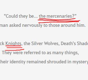 [Feedback] Give Warrior the Black Knight Outfit