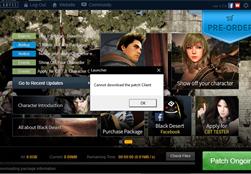 [General Gameplay] Patch Client