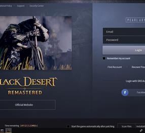 [General Gameplay] New Launcher | Black Desert Asia (TH/SEA)