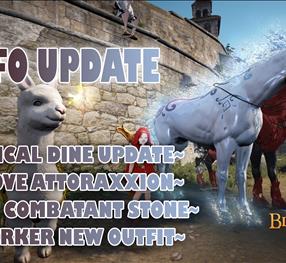 [Game Play] Mythical Dine,EXP up + Info Update ~BAHASA~