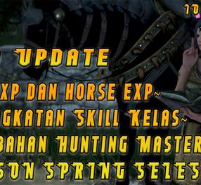 [Game Play] Life EXP, Event Kuda, Spring Season Selesai + INFO UPDATE ...