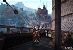 [Screenshots & Clips] Black Desert 1st Anniversary Port Ratt
