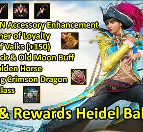 [Game Play] 100%PEN Acc,J's Hammer,+150FS Rewards Heidel Ball