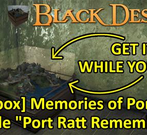 [Game Play] GET IT WHILE YOU CAN [Jukebox] Memories of Port Ratt ...