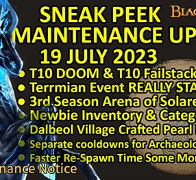 [Game Play] SNEAK PEEK | T10 DOOM & Failstack System, Terrmian Event ...
