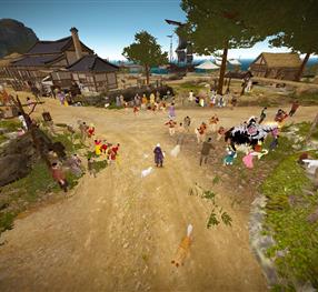 [Screenshots & Clips] [Morning Light Journey] Nampo's Moodle Village ...