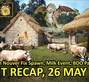 [Game Play] BS Nouver Fix Spawn, Milk Event, BDO Package Sale